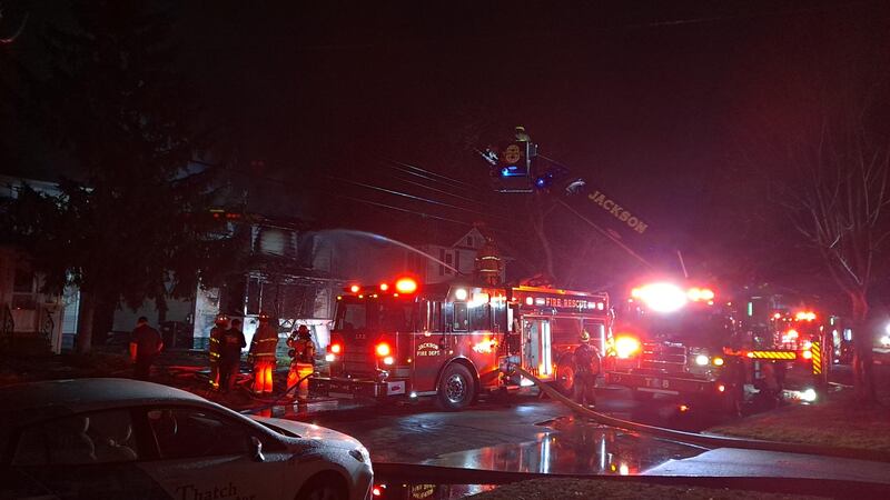 No injuries reported after house fire in Jackson No injuries reported after house fire in Jackson