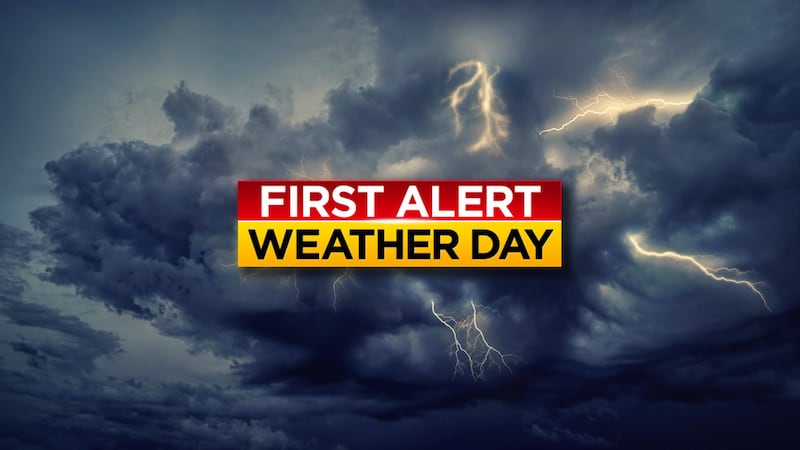 Tornado watch kicks off Wednesday as a First Alert Weather Day Tornado watch kicks off Wednesday as a First Alert Weather Day