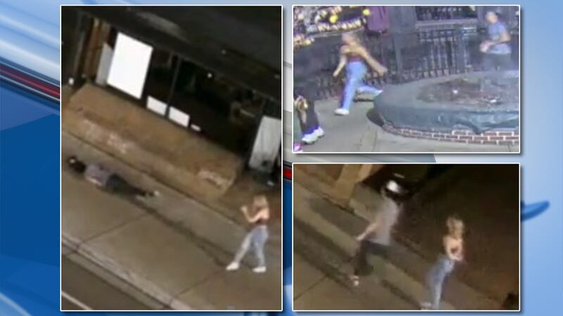 East Lansing police seek 2 in vandalism investigation East Lansing police seek 2 in vandalism investigation